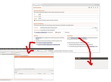 Java Eclipse Whats The Proper Way To Export A Plugin As A Product