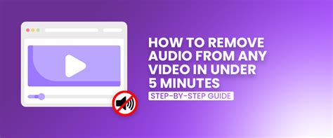Remove Audio From Video Online Mute Audio InVideo