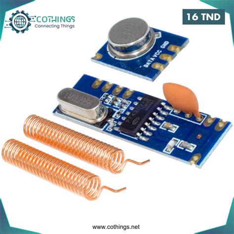 433mhz Stx882 Srx882 Kit Rf Récepteur Émetteur Ask Cothings