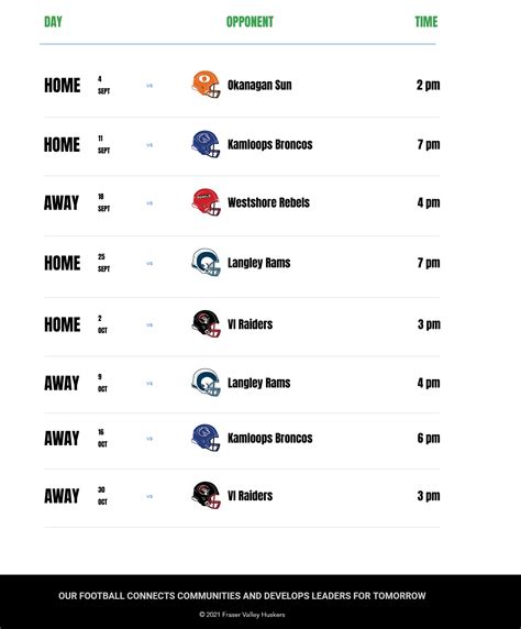 Husker Football Schedule Printable