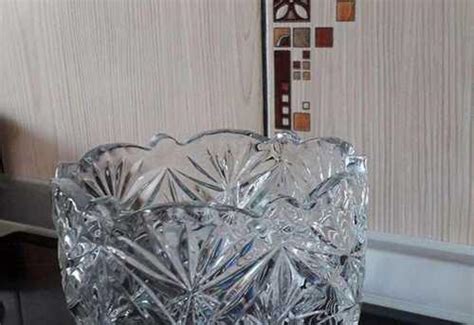 Вазы хрустальные СССР Festima Ru частные объявления