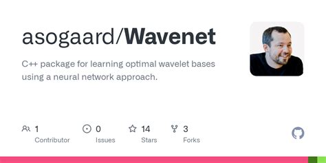 Github Asogaardwavenet C Package For Learning Optimal Wavelet Bases Using A Neural Network