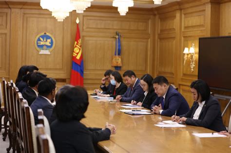 Ерөнхий сайд Л Оюун Эрдэнэ Сингапурын хамтын ажиллагааны байгууллагын төлөөлөгчдийг хүлээн авч