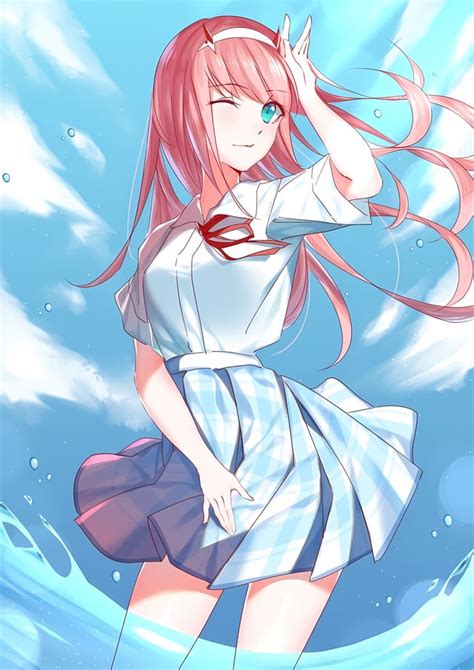 My Zero Two Cosplay R Darlinginthefranxx