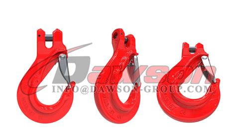 Ds312 G80 Grade 80 Horns Loading Hook Forged Super Alloy Steel Clevis Hook China