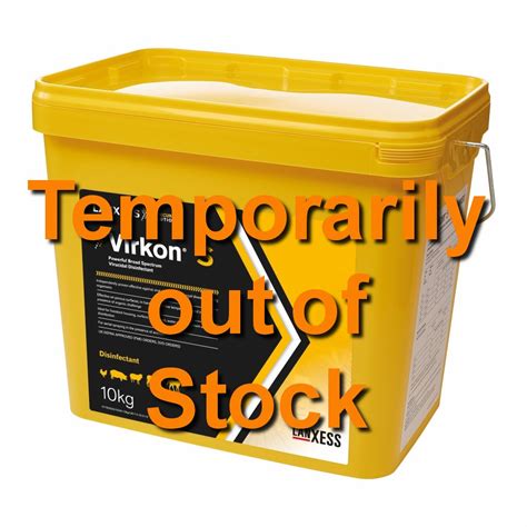 Bradan Limited Lanxess Virkon® S Disinfectant 10kg