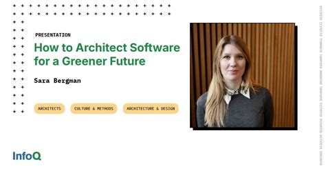 Infoq On Linkedin Greensoftwarearchitecture Infoq Transcript