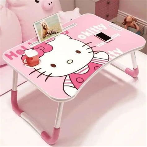 Beautiful Hello Kitty Study Table Np