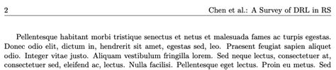 How To Add Authors Family Name And Short Title In Header TeX LaTeX Stack Exchange