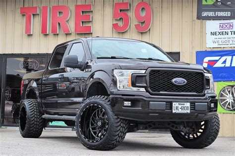 Ford F 150 Black Tis 544bm Wheel Front