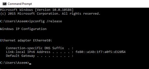 Fix IP Address Conflict Error On Windows Computer