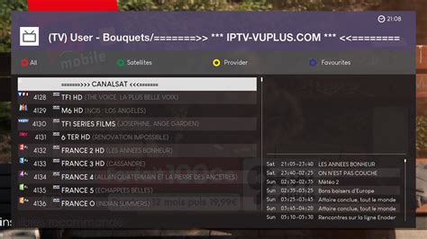TUTORIAL How To Install IPTV Subscription On VTI VUPLUS4K