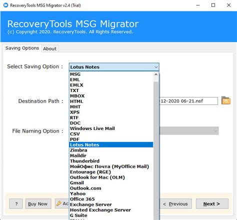 how to open msg file in lotus notes with msg to nsf converter