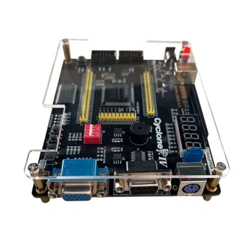 fpga altera cyclone iv ep4ce6 con carcasa y kit desarrollo tostatronic