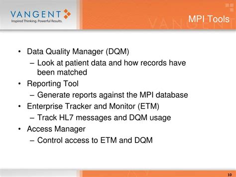 Ppt Course 6 Ihs Mpi Overview And Tool Usage Powerpoint Presentation