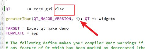 QT XLSX库的导入和使用 知乎