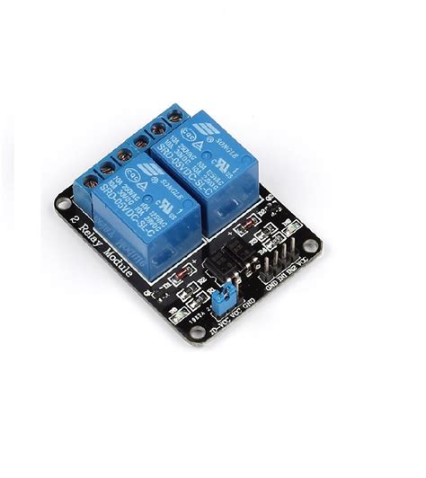 MÓdulo Rele 2 Canal 5v Okybolivia