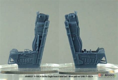 F 15ek Strike Eagle Aces Ii Seat Set Wool Pad