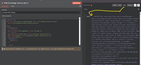 Convert Html Template To Json To Send In The Gmail Body Questions N N Community