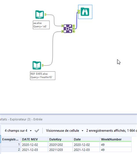 Finding Week Number It Gives Difference Results Alteryx Community