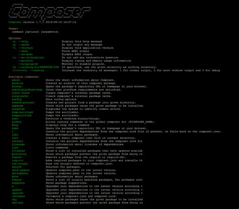 Using Php Composer In Ionos Webhosting Packages Ionos