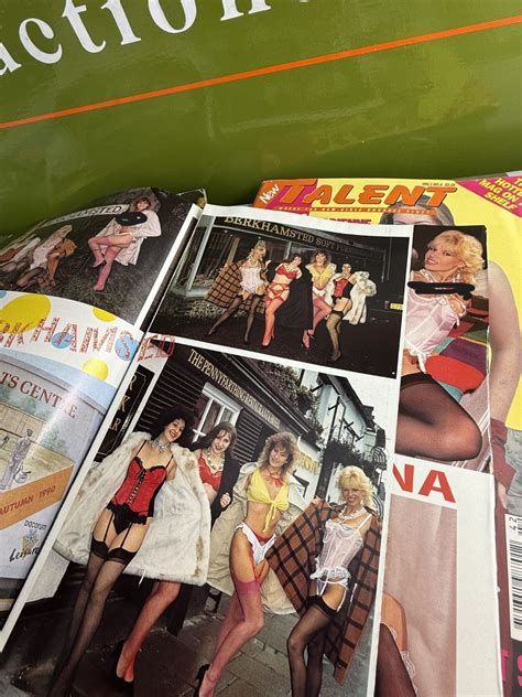 Adult Entertainment Four Misc Uk Edition Magazines James Auctioneers