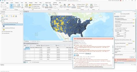 Failed Script Train Using Automl Esri Community