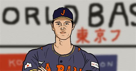 大谷翔平 大谷翔平選手 つじもとひでおのイラスト Pixiv