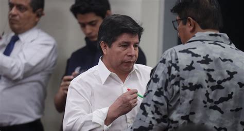 Poder Judicial Admitió A Trámite Hábeas Corpus Presentado Por Pedro