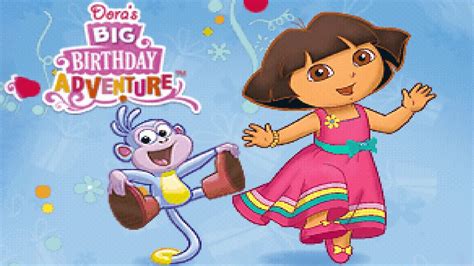 Dora The Explorer Birthday Clip Art