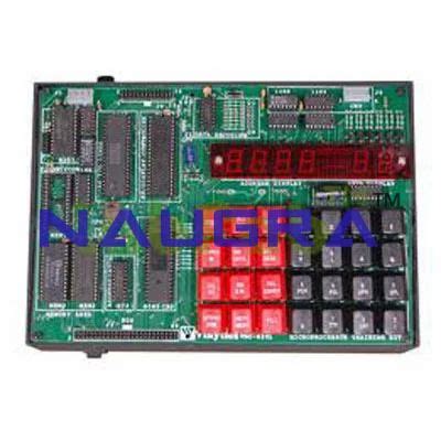 Microprocessor Training Kit At Best Price In Ambala By Naugra Export ID