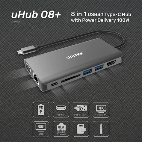 Unitek Usb Type C In With Pd Best Deal South Africa