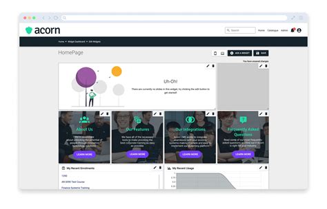 External Learning Management