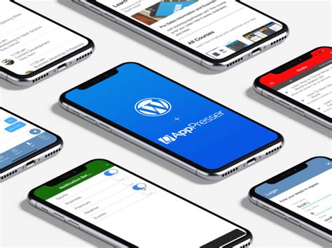 Build Mobile Apps With Wordpress Apppresser