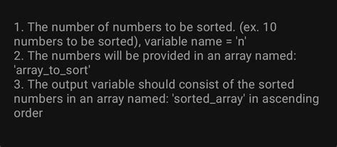 Solved Implement The Following Two Sorting Algorithms In C