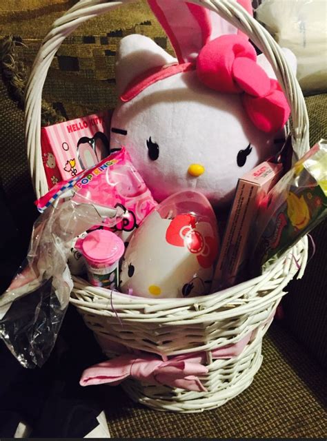 Hello Kitty Easter Basket 2015 Easter Baskets Easter Hello Kitty