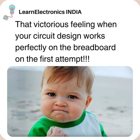 learnelectronics india posted on linkedin