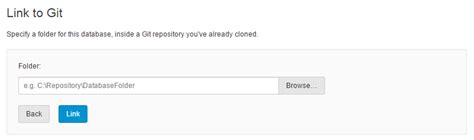 Link To Git Sql Source Control 5 Product Documentation