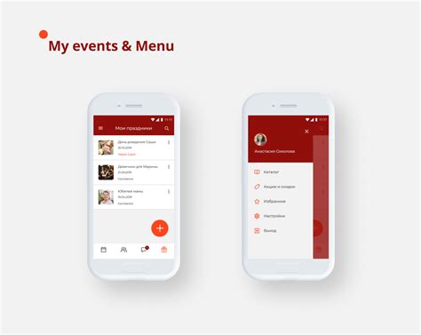 Ui Ux For Event Management App On Behance