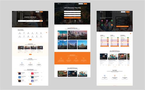 Lineup Directory Listing Html Template Templatemonster