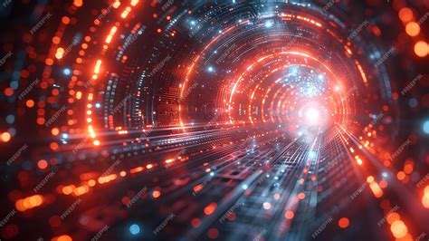 Premium Photo Quantum Complexity Harmonies In Cyber Symmetry Concept