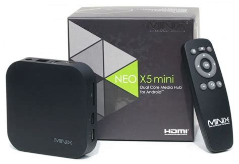MINIX NEO X5 Mini Dual Core Cortex A9 Android TV Box 1GB RAM 8GB ROM