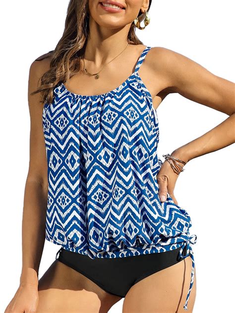 Blouson Swim Top With Straps At Frederick Kowalski Blog