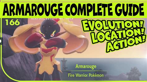 How To Get Armarouge Best Abilties And Stats Pokemon Scarlet