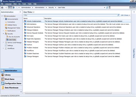 System Center Service Manager 2012 Part 4 Service Delivery 4sysops