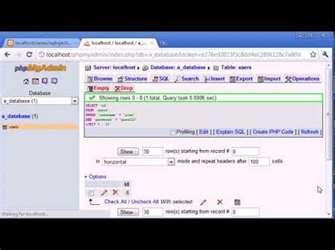 Beginner PHP Tutorial 151 SQL Injection Part 1 YouTube 2017 - YouTube