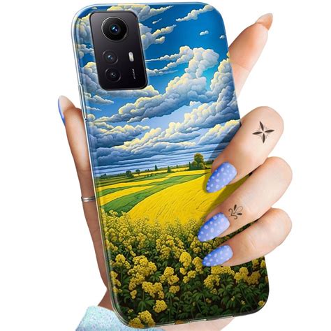 Etui Do Xiaomi Redmi Note S Wzory Chmury Niebo Błękit Obudowa Pokrowiec Xiaomi Sklep EMPIK COM