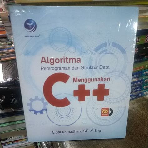 Jual Buku Original Algoritma Pemograman Dan Struktur Data Shopee Indonesia
