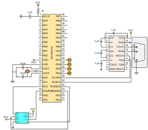 11 Interfacing Spi Eeprom 25lc1024 Bharatbalar