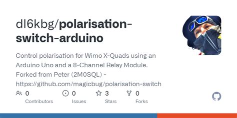GitHub Dl6kbg Polarisation Switch Arduino Control Polarisation For Wimo X Quads Using An